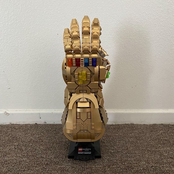 Lego | Toys | Lego Infinity Gauntlet | Poshmark